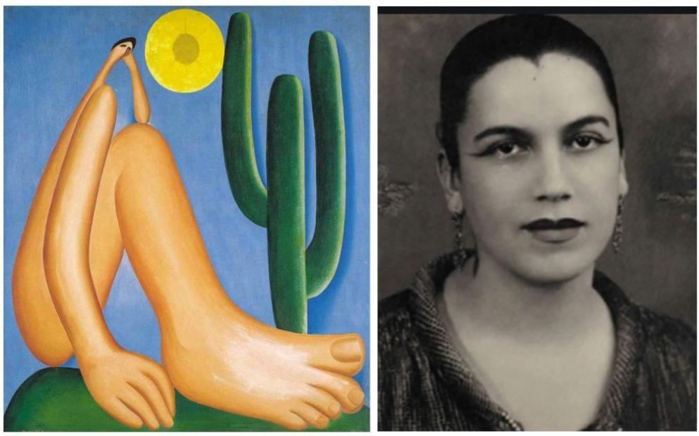 Abaporu: história da obra mais icônica da arte brasileira | Click Nova ...