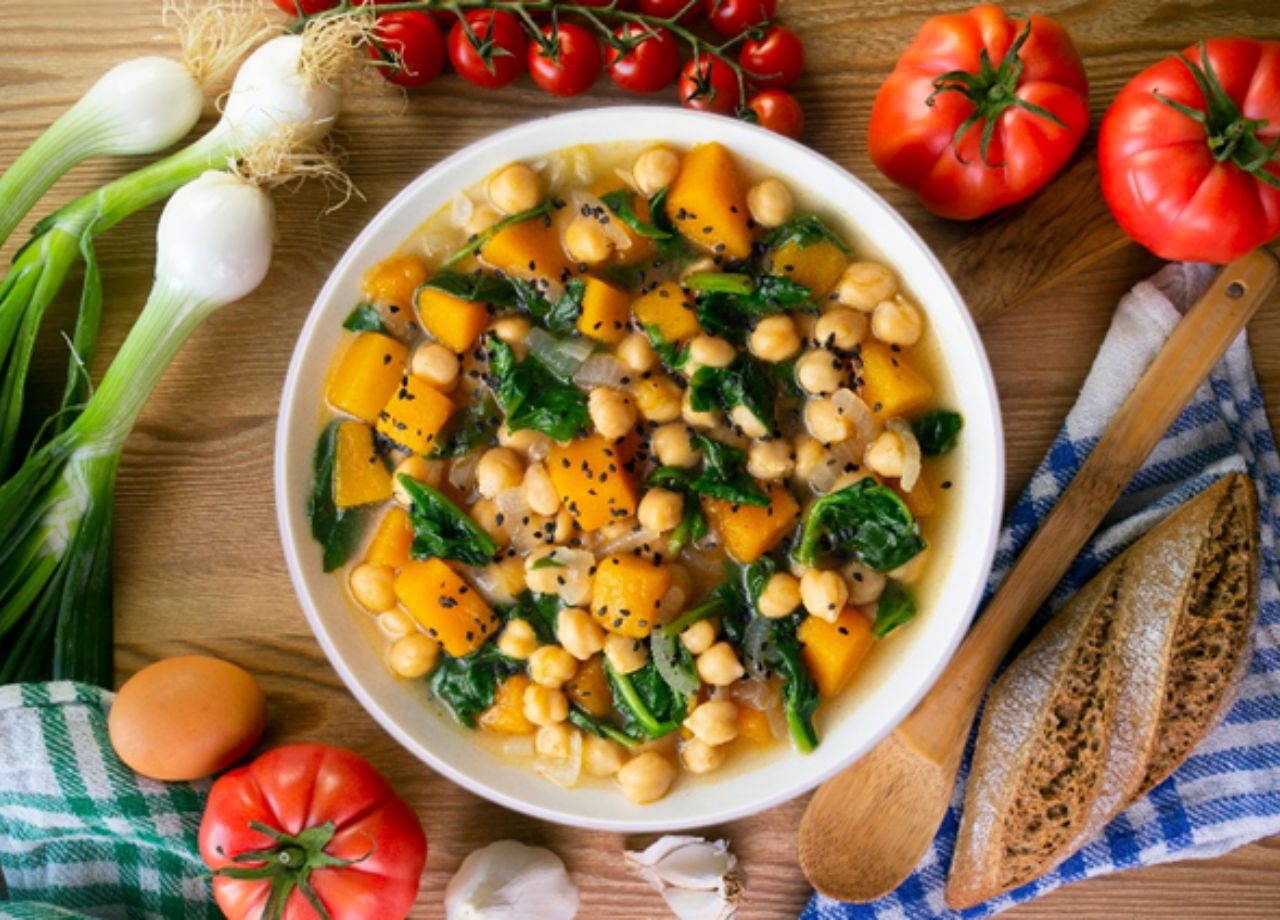 Picadinho de Legumes com Grão-de-Bico | Click Nova Olímpia