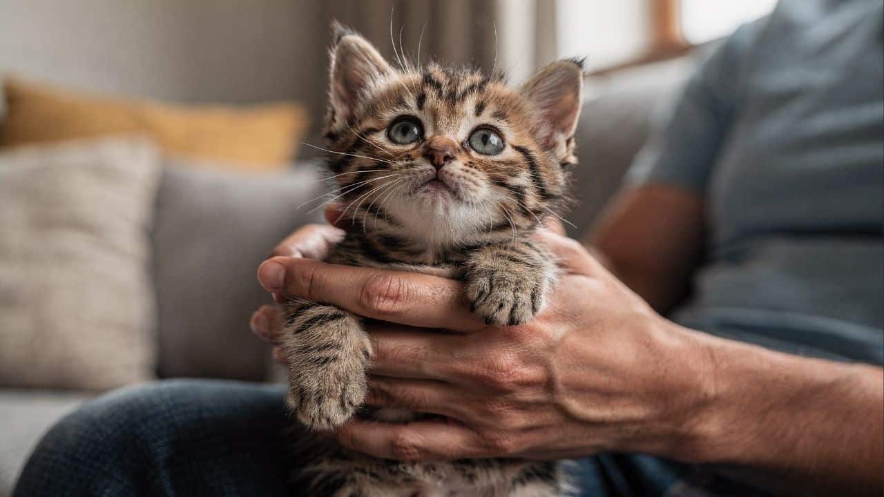 Como os gatos escolhem seu humano preferido | Click Nova Olímpia